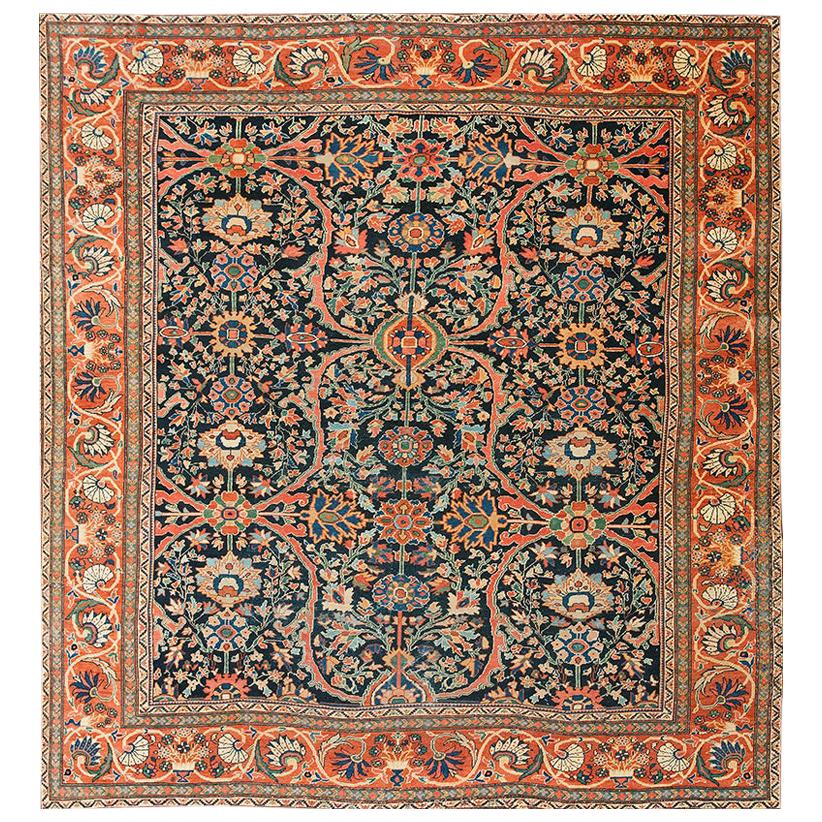 Antique Karaja Rug 3' 7" x 9' 1" For Sale at 1stDibs