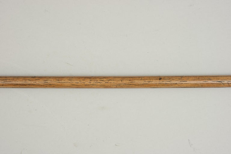 Antique Sunday Club, Golf Club Walking Stick For Sale at 1stDibs