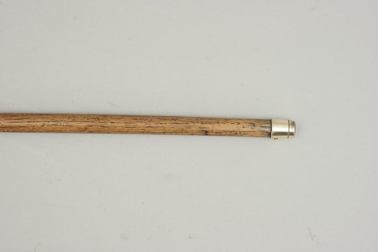Antique Sunday Club, Golf Club Walking Stick For Sale at 1stDibs