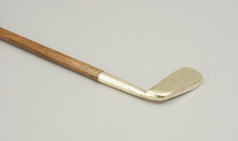 Antique Sunday Club, Golf Club Walking Stick For Sale at 1stDibs