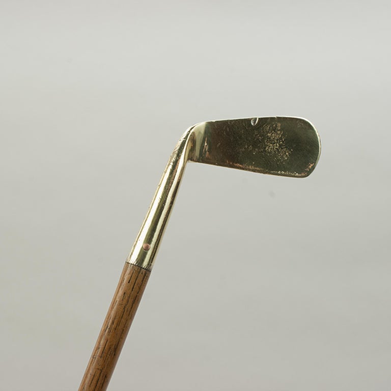 Antique Sunday Club, Golf Club Walking Stick For Sale at 1stDibs