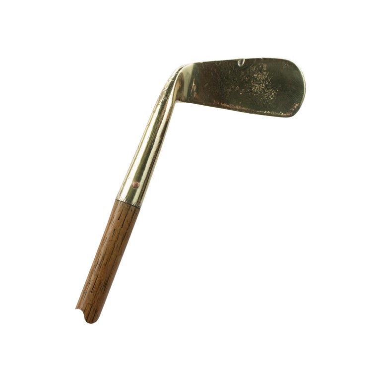 Antique Sunday Club, Golf Club Walking Stick For Sale at 1stDibs
