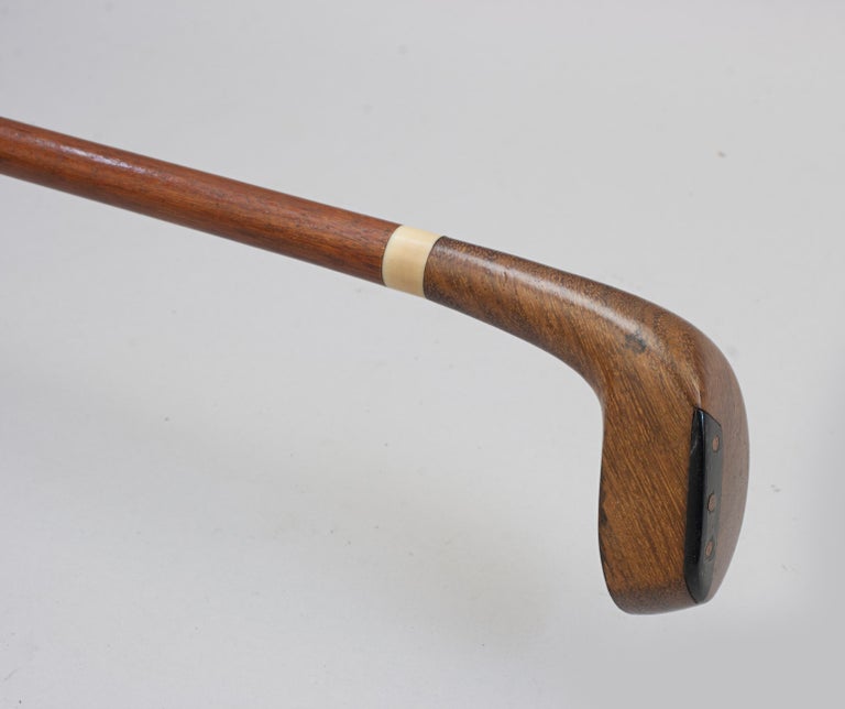 Antique Sunday Golf Club, Walking Stick For Sale at 1stDibs