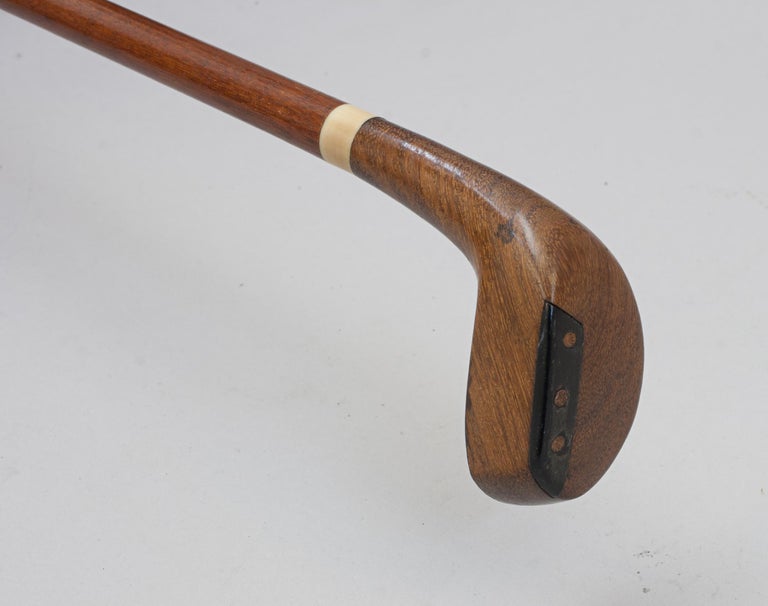 Antique Sunday Golf Club, Walking Stick For Sale at 1stDibs