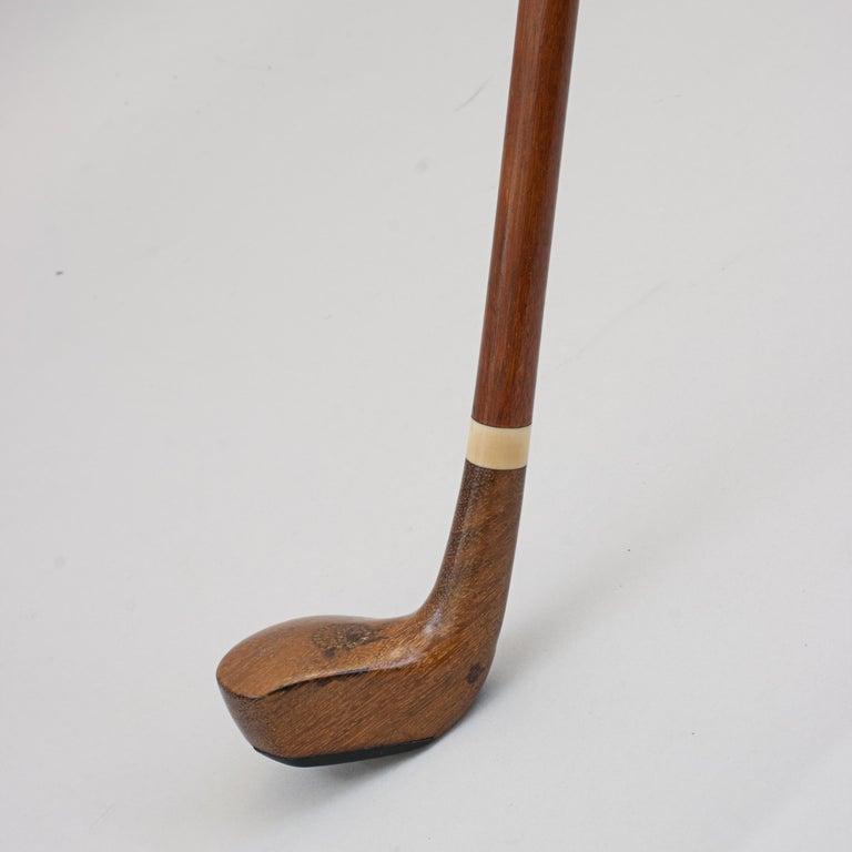 Antique Sunday Golf Club, Walking Stick For Sale at 1stDibs