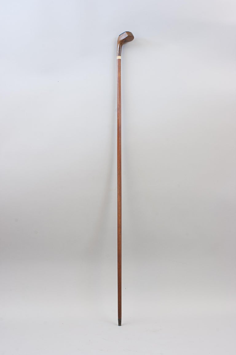 Antique Sunday Golf Club, Walking Stick For Sale at 1stDibs