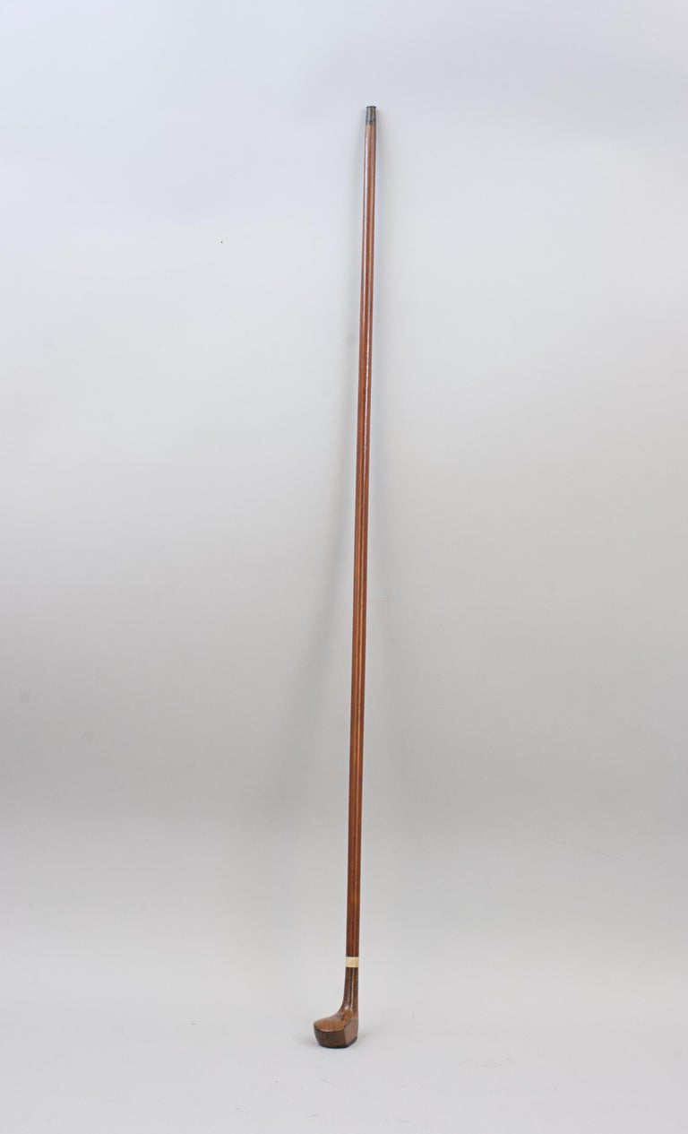 Antique Sunday Golf Club, Walking Stick For Sale at 1stDibs