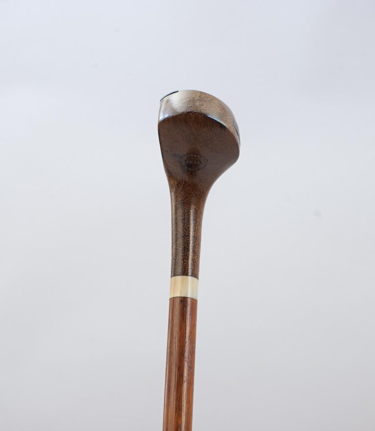 Antique Sunday Golf Club, Walking Stick For Sale at 1stDibs