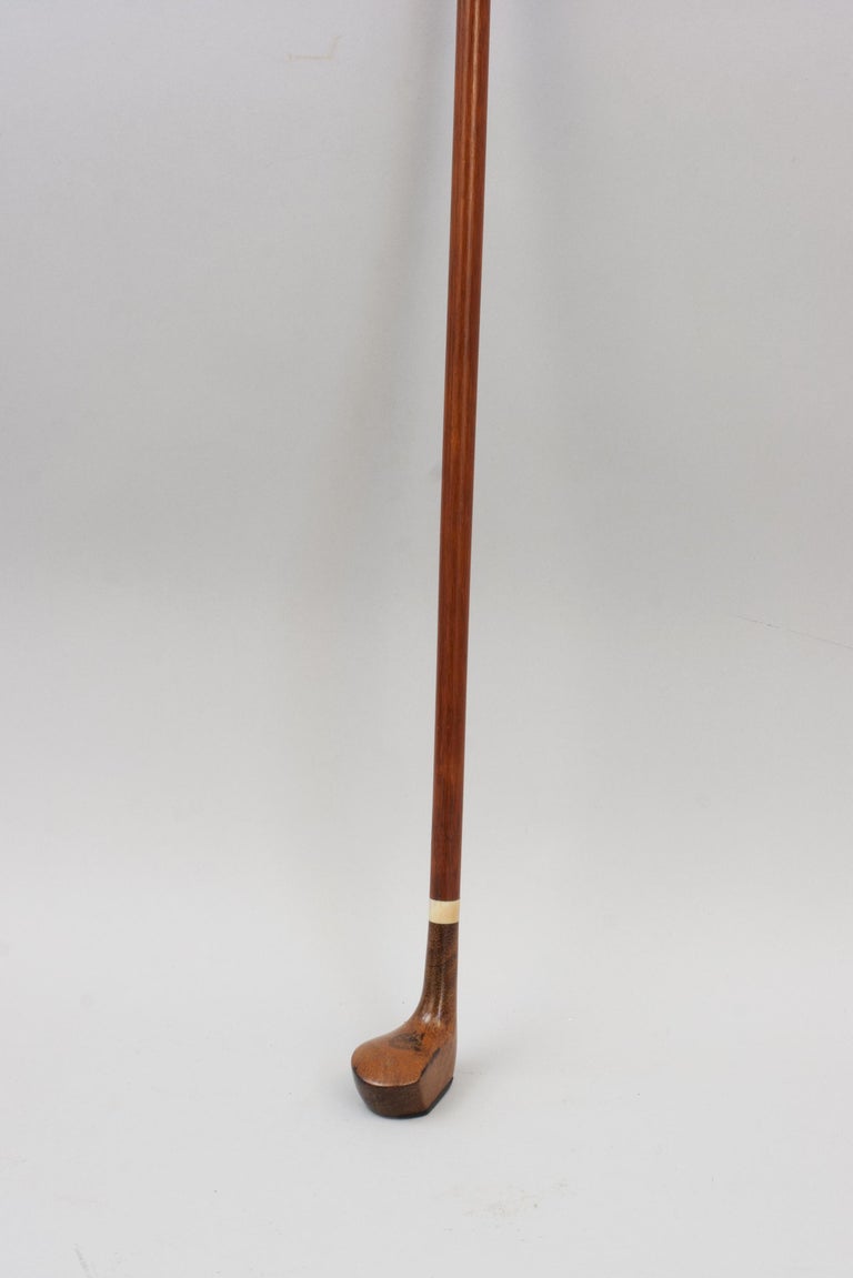 Antique Sunday Golf Club, Walking Stick For Sale at 1stDibs
