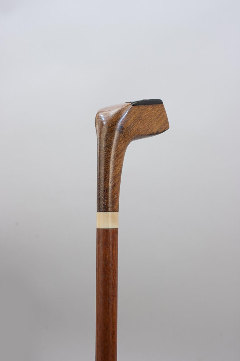 Antique Sunday Golf Club, Walking Stick For Sale at 1stDibs