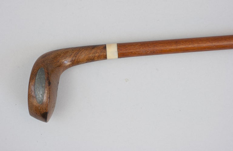Antique Sunday Golf Club, Walking Stick For Sale at 1stDibs