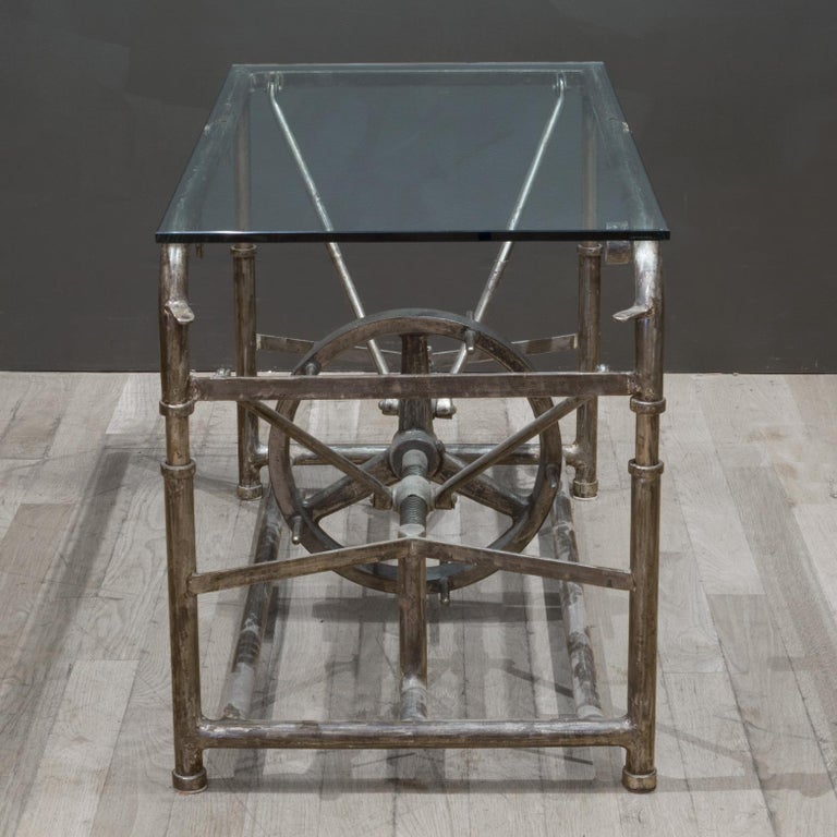 Antique Surgeon's Operating Table/Side Table c.1920 at 1stDibs