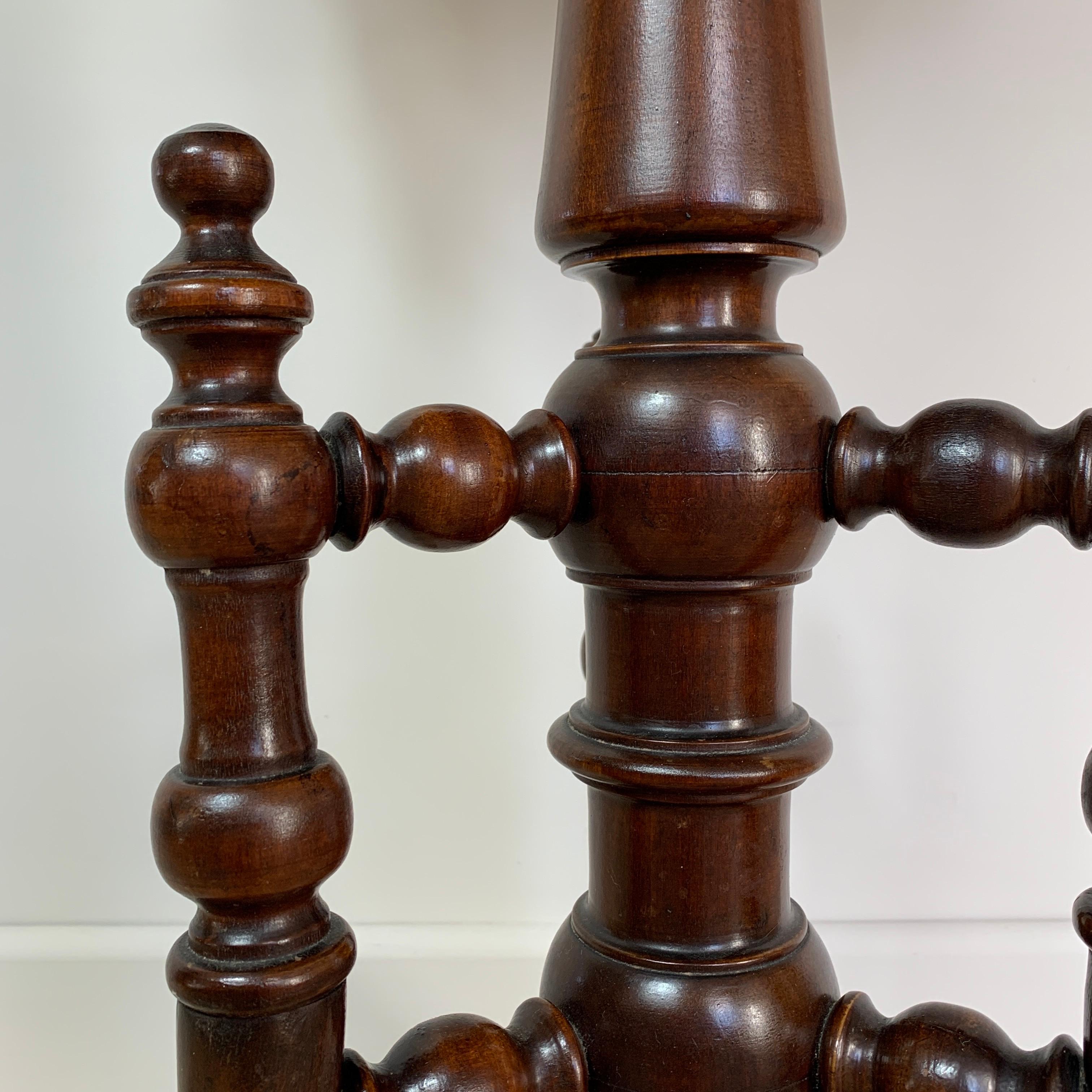 Antique Swedish Gypsy Table with Walnut Veneer For Sale at 1stDibs ...