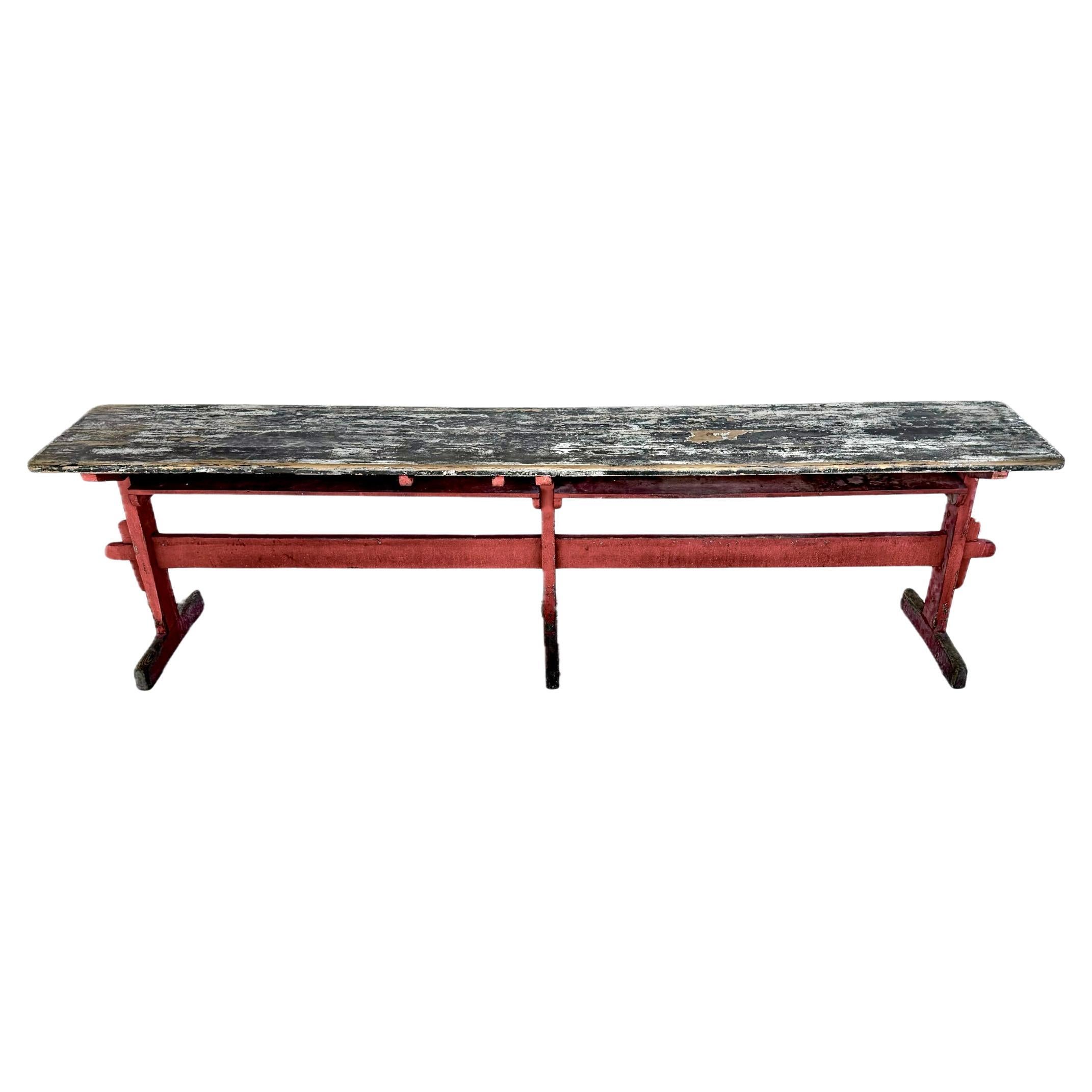 Long Dining Tables - 1,619 For Sale on 1stDibs | extra long dining ...