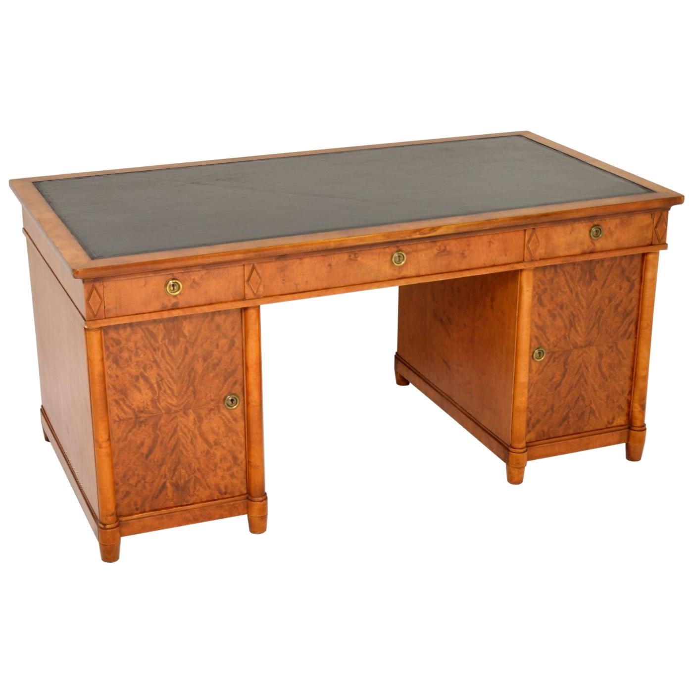 Antique Birch Desk - 3 For Sale on 1stDibs