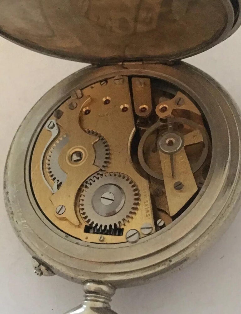 Antique Swiss Made Pocket Watch Signed Roskopf at 1stDibs | roskopf ...
