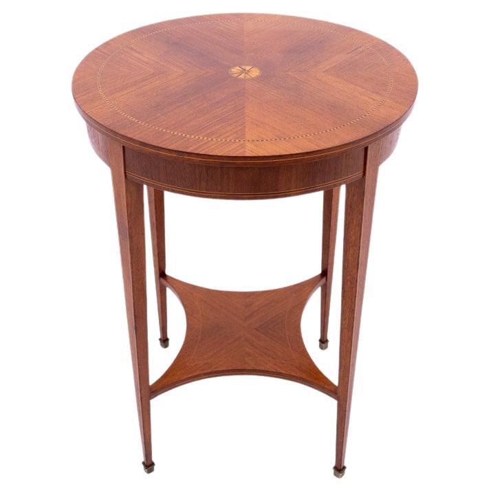 Antique table from around 1900, France. After renovation. For Sale at ...