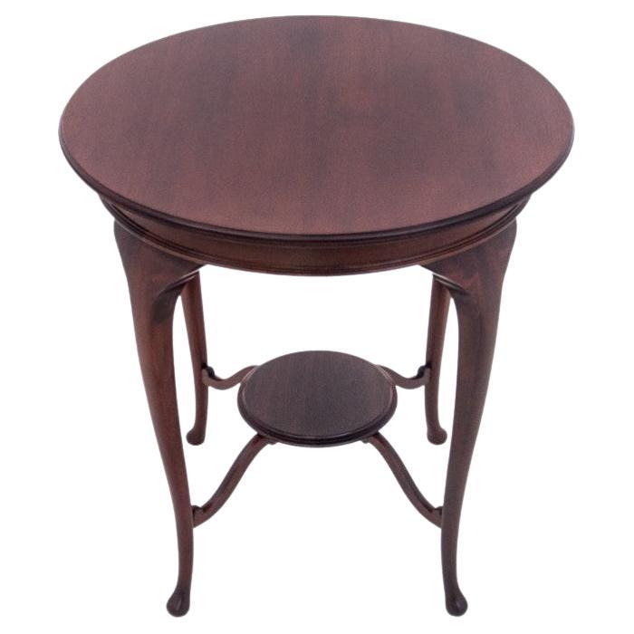 Console-Card Table, Northern Europe, circa 1900 For Sale at 1stDibs