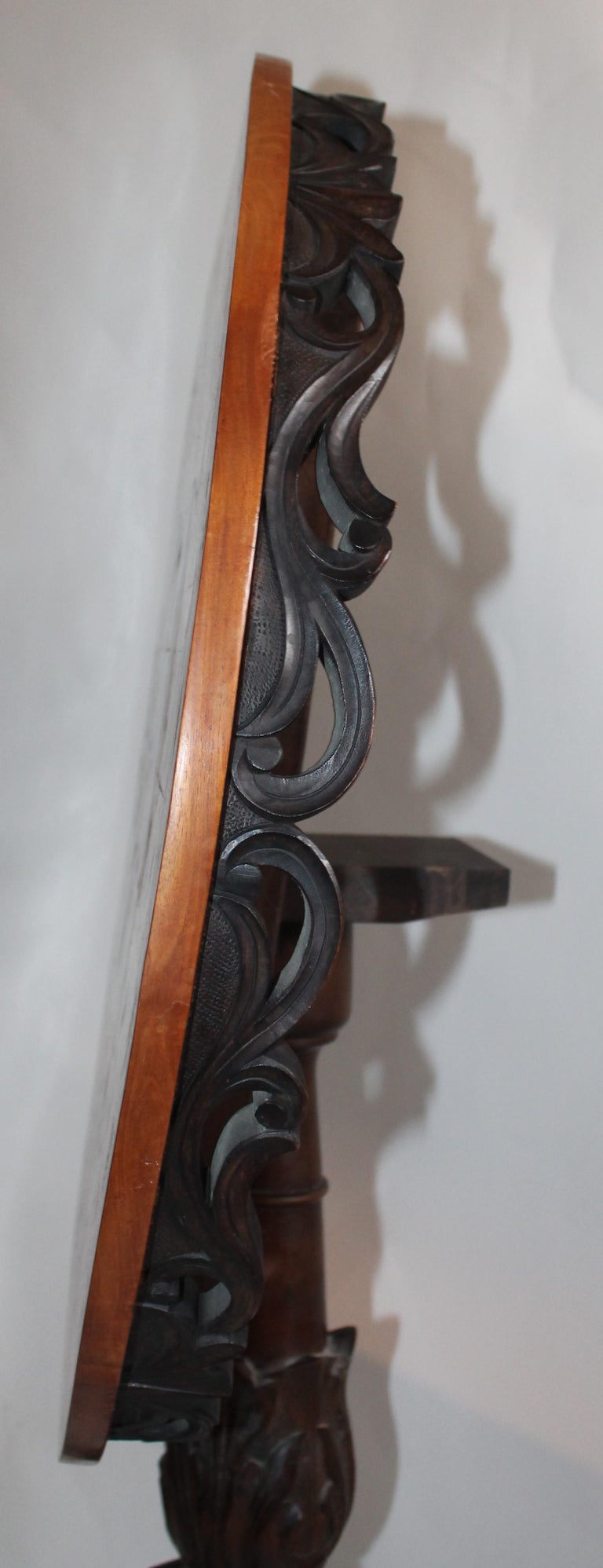 Antique Table with 19th Century Marque Inlaid Stars Top at 1stDibs ...