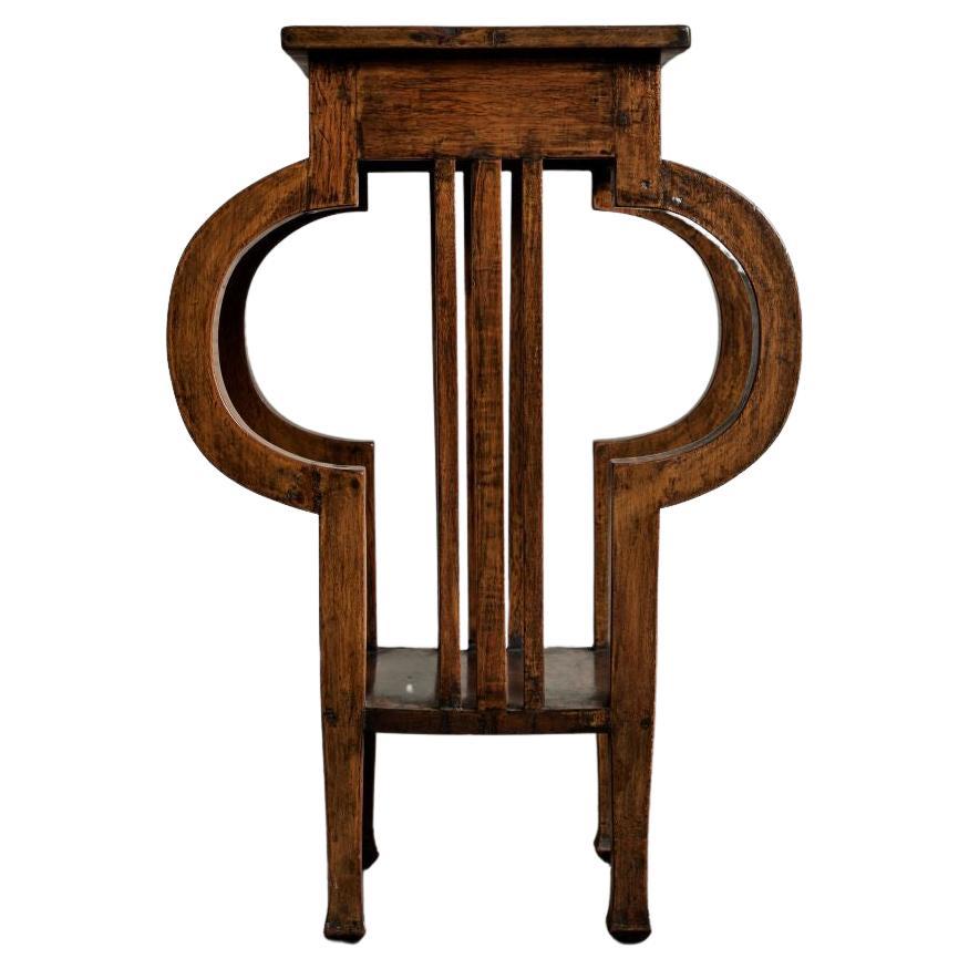 Set of Corner Stands with Musical Motif at 1stDibs