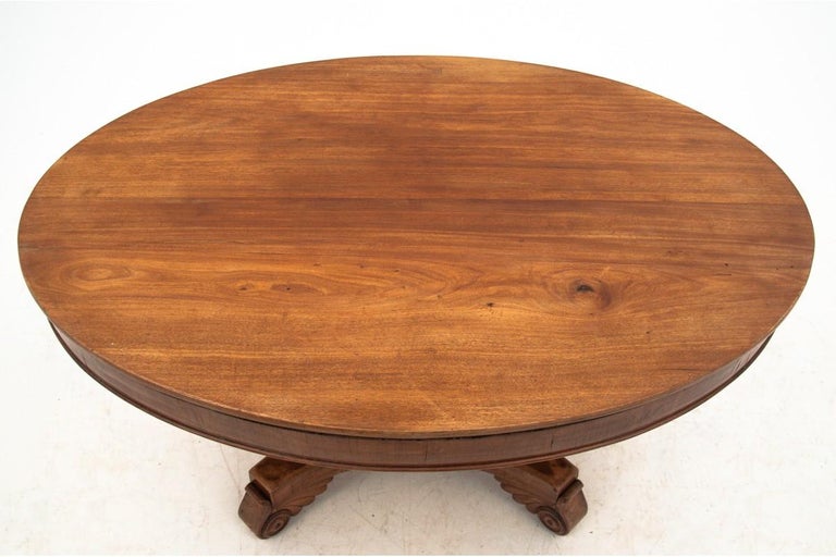 Antique Table with Chairs from circa 1900 at 1stDibs