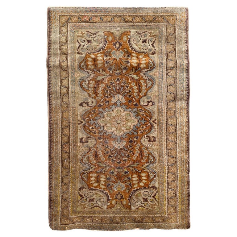 Antique Tabriz Jafar Rug For Sale at 1stDibs