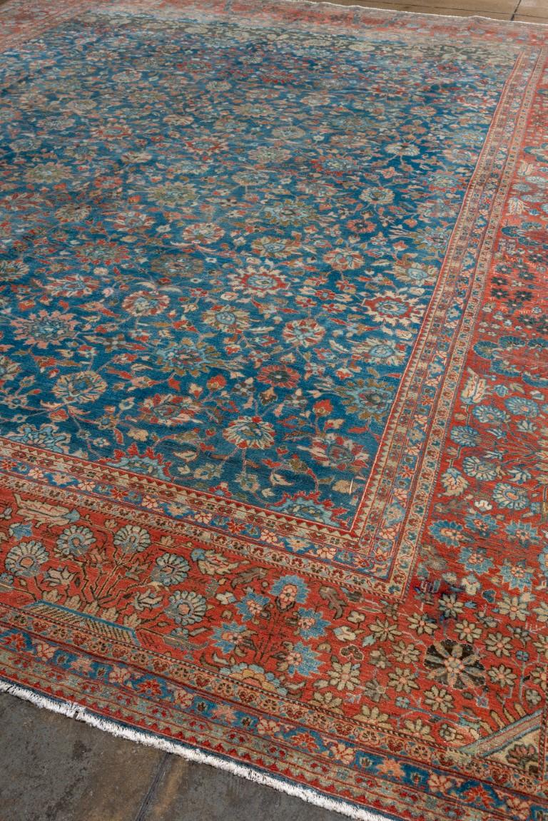 Antique Tabriz Rug, circa 1930s For Sale at 1stDibs