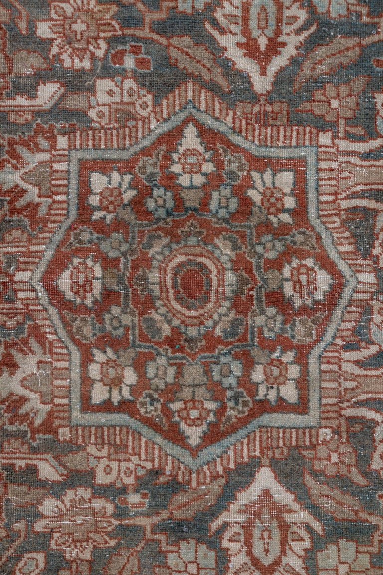 Antique Tabriz Runner, circa 1910s For Sale at 1stDibs