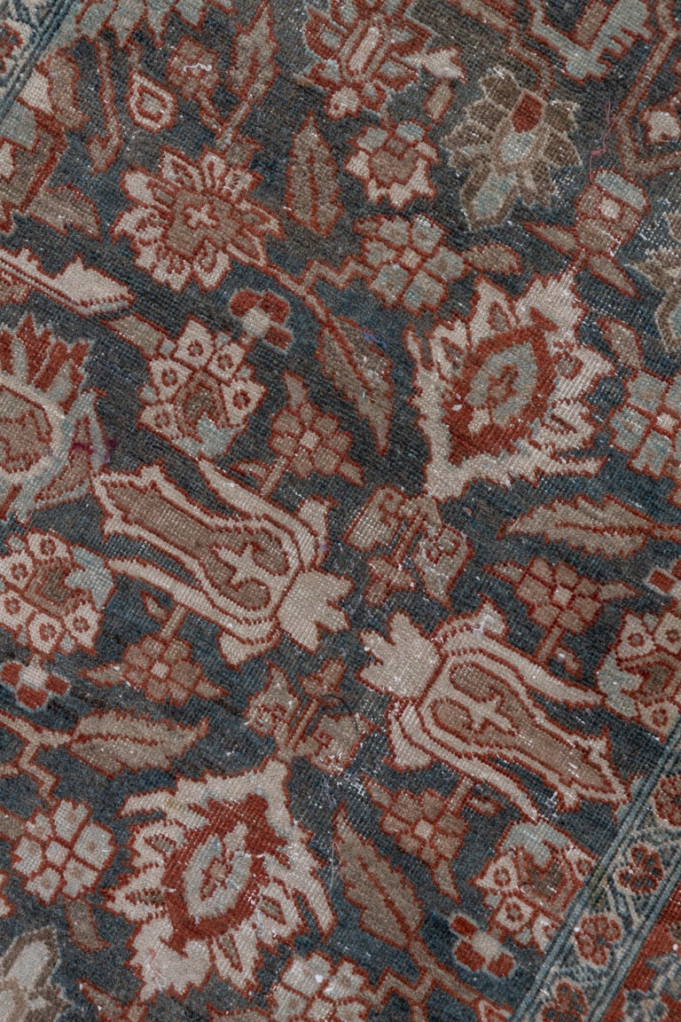 Antique Tabriz Runner, circa 1910s For Sale at 1stDibs
