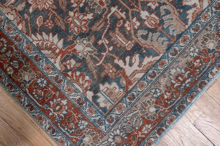 Antique Tabriz Runner, circa 1910s For Sale at 1stDibs