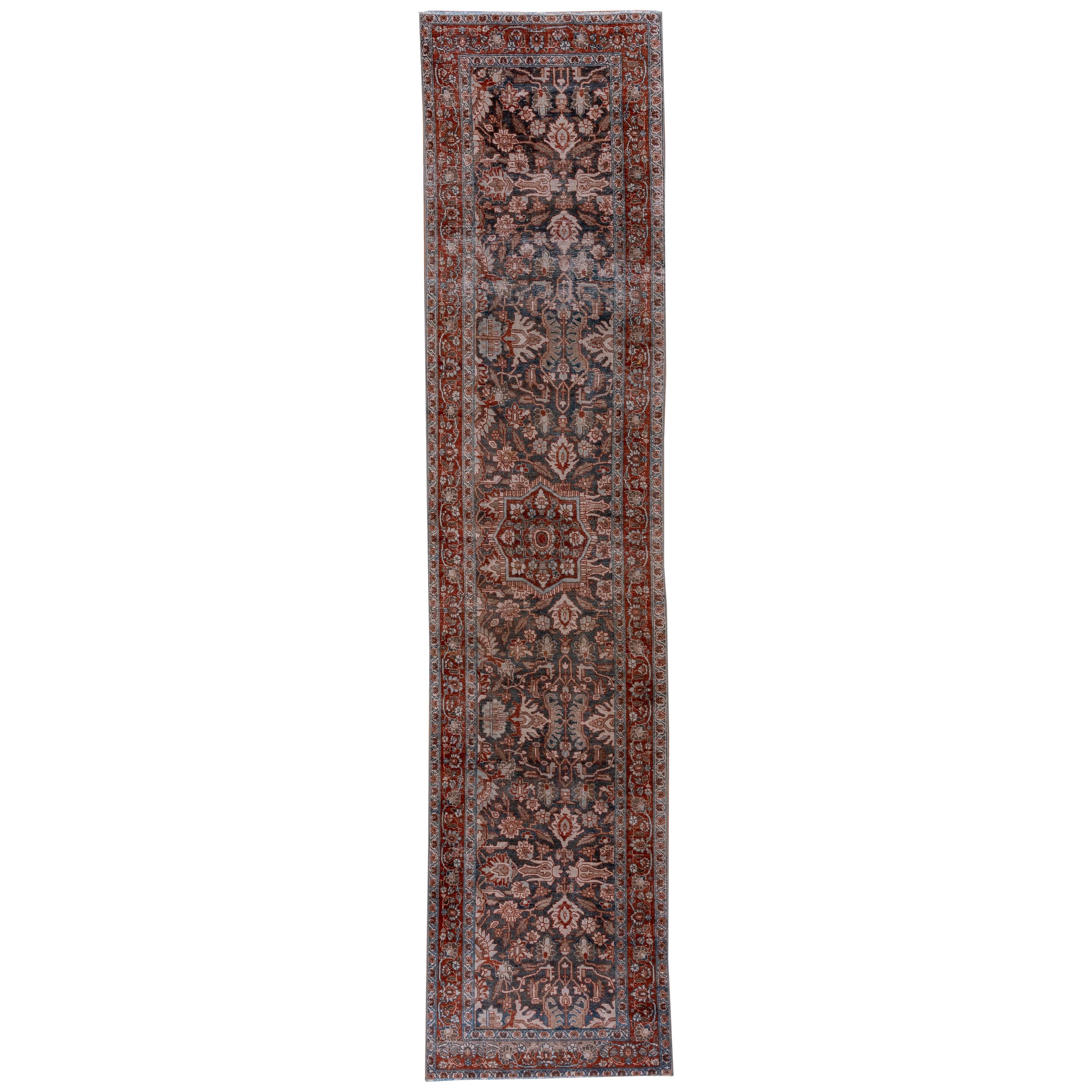 Antique Tabriz Runner, circa 1910s For Sale at 1stDibs