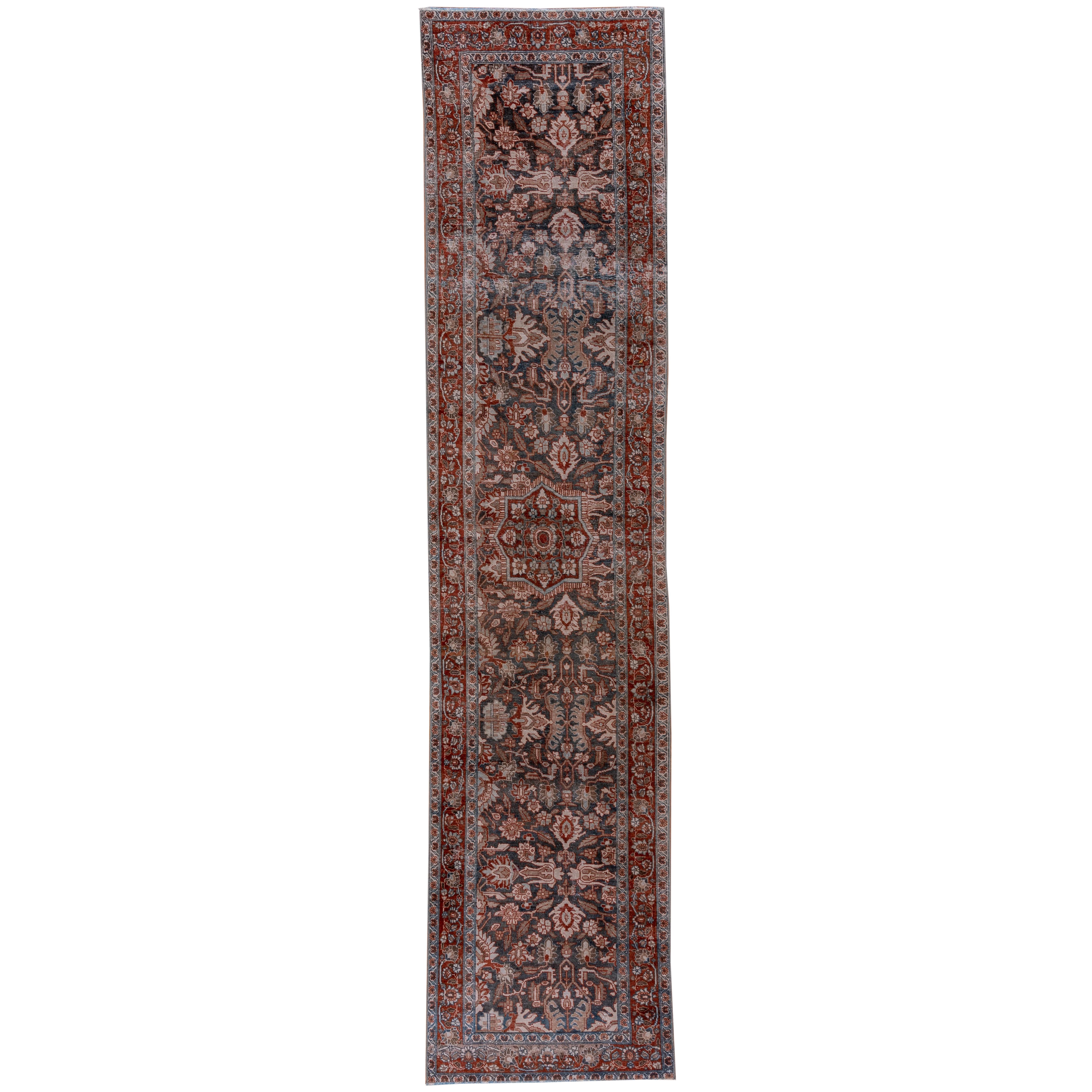 Antique Tabriz Runner, circa 1910s For Sale at 1stDibs