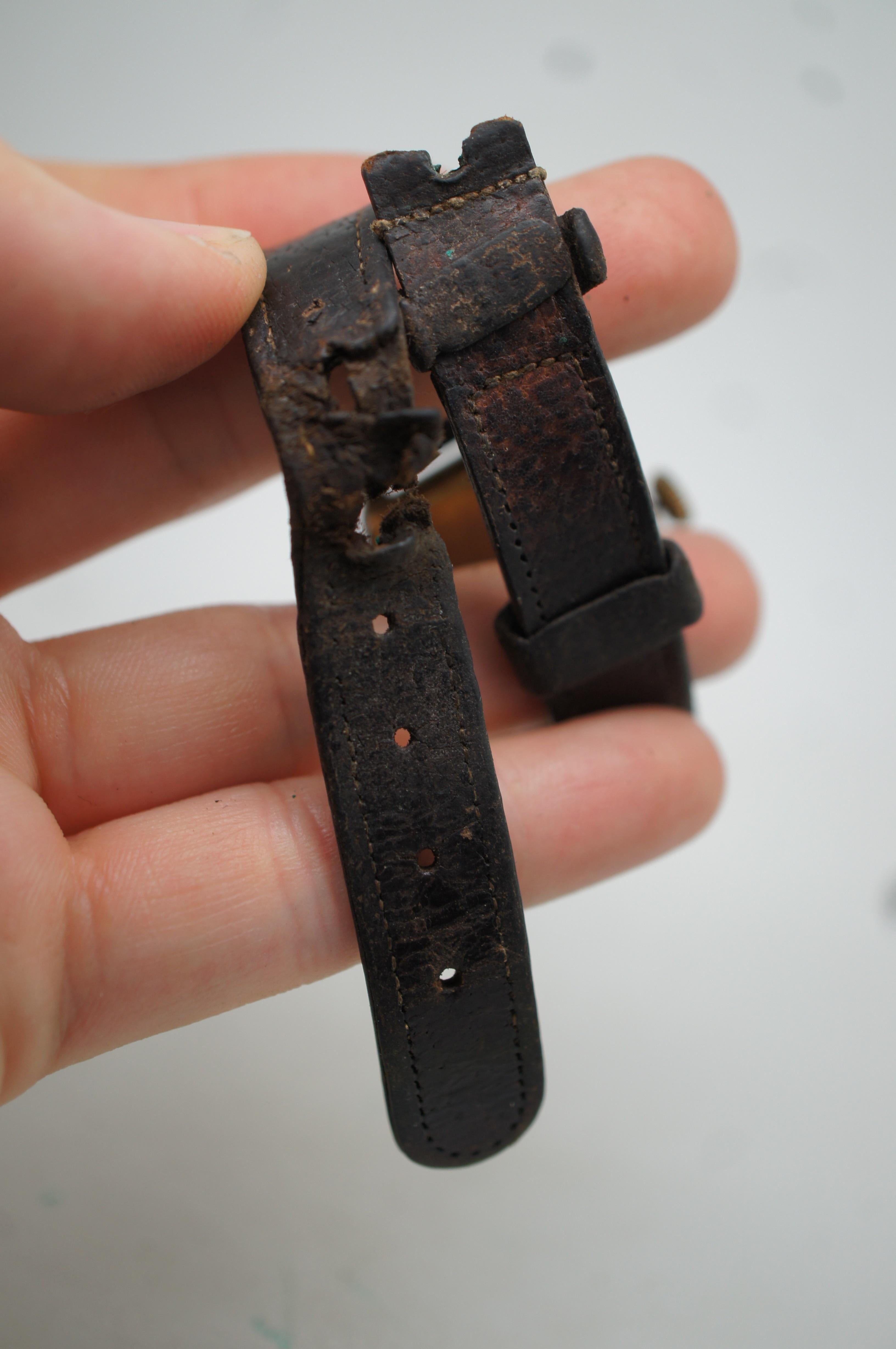 Antique Tacy Watch Co. Cyma 15 Jewel Wrist Watch Timepiece for Parts ...