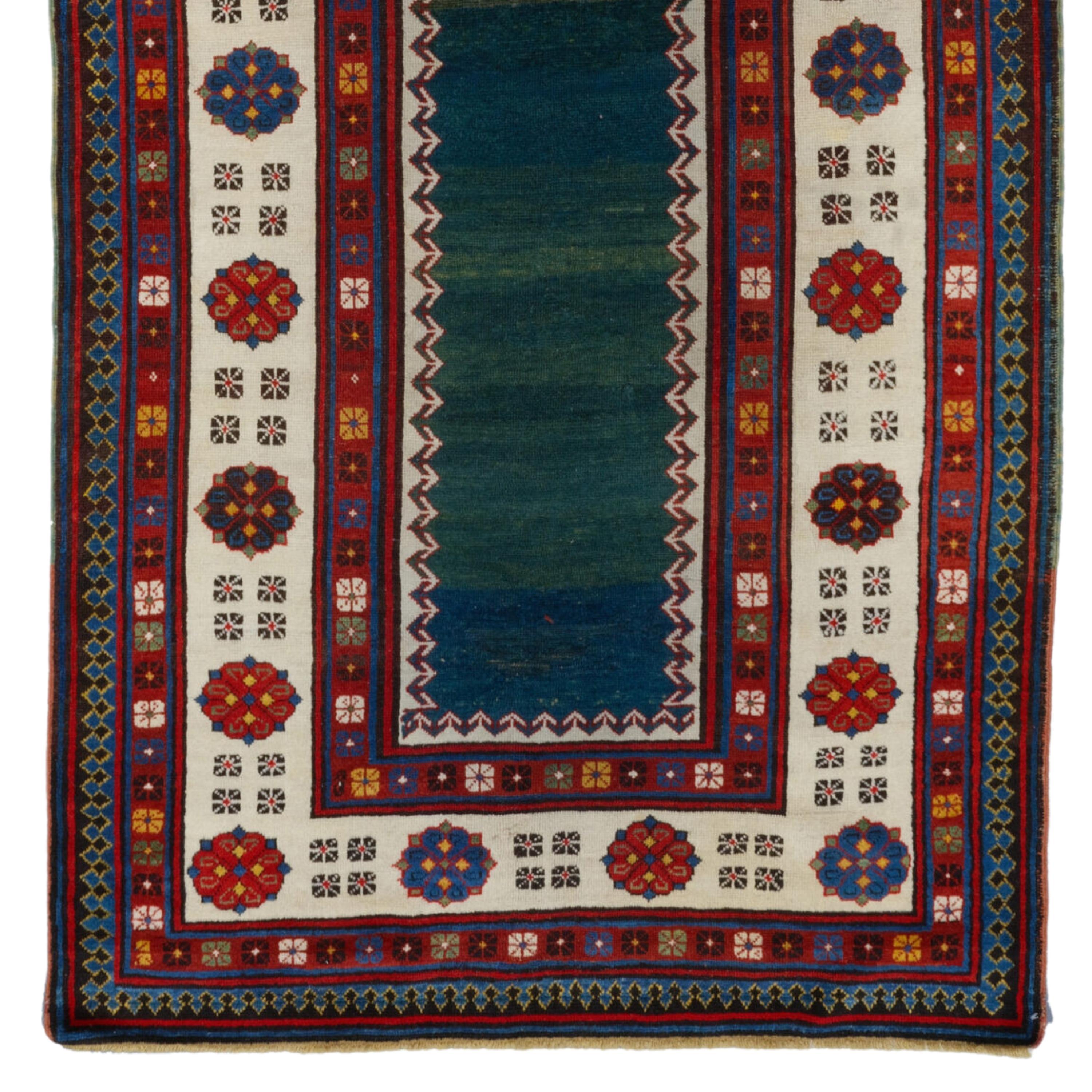 Antique Talish Rug - Late Of The 19th Century Caucasian Talish Rug For ...
