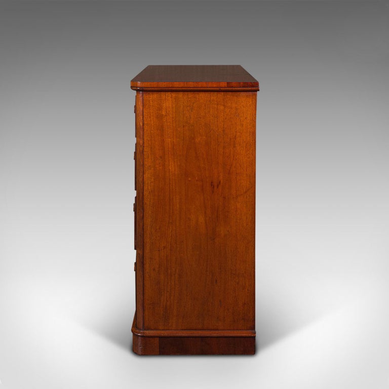 Antique Tallboy, English, Flame, Grand Chest of Drawers, Victorian ...