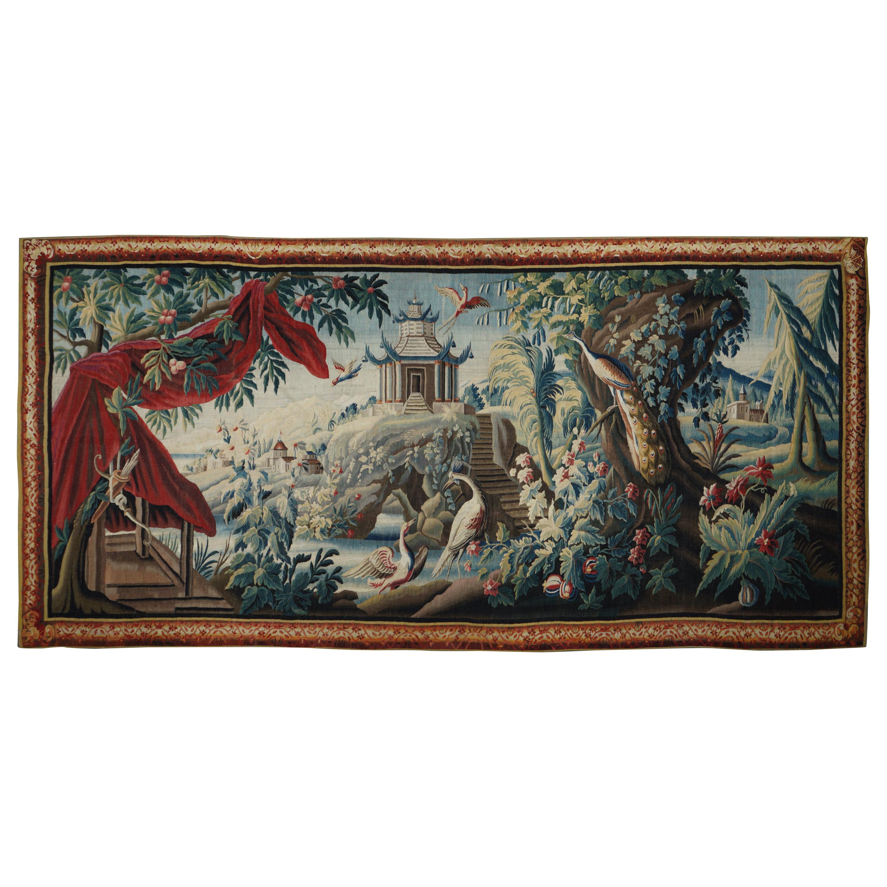18th Century and Earlier Tapestries - 371 For Sale at 1stdibs