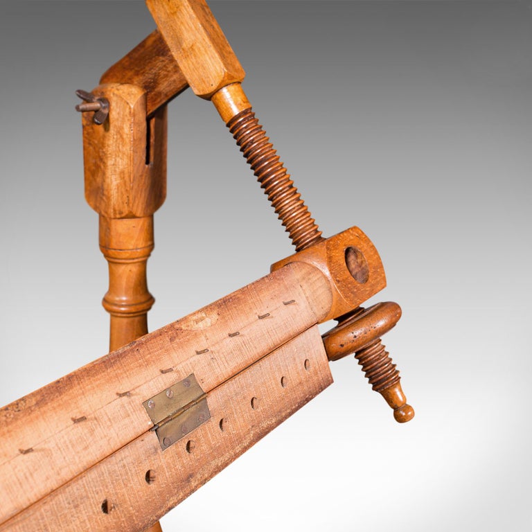 Antique Tapestry Stretcher, English, Beech, Needlepoint Frame ...