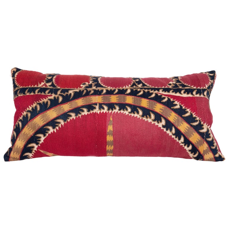 Antique Tashkent Suzani Pillow Case Made from a 19th Century Suzani at ...
