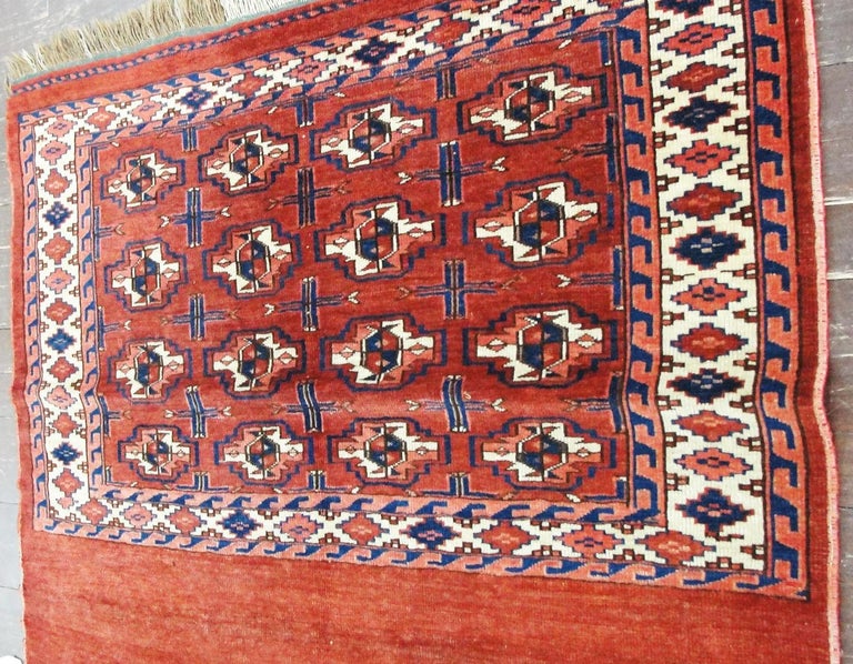 Antique Tekke Turkomen Rug, circa 1900s For Sale at 1stDibs
