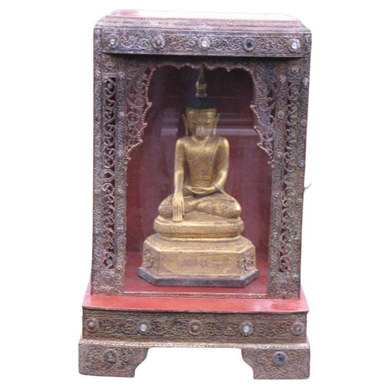 Antique Temple from Burma Original Buddhas For Sale at 1stDibs