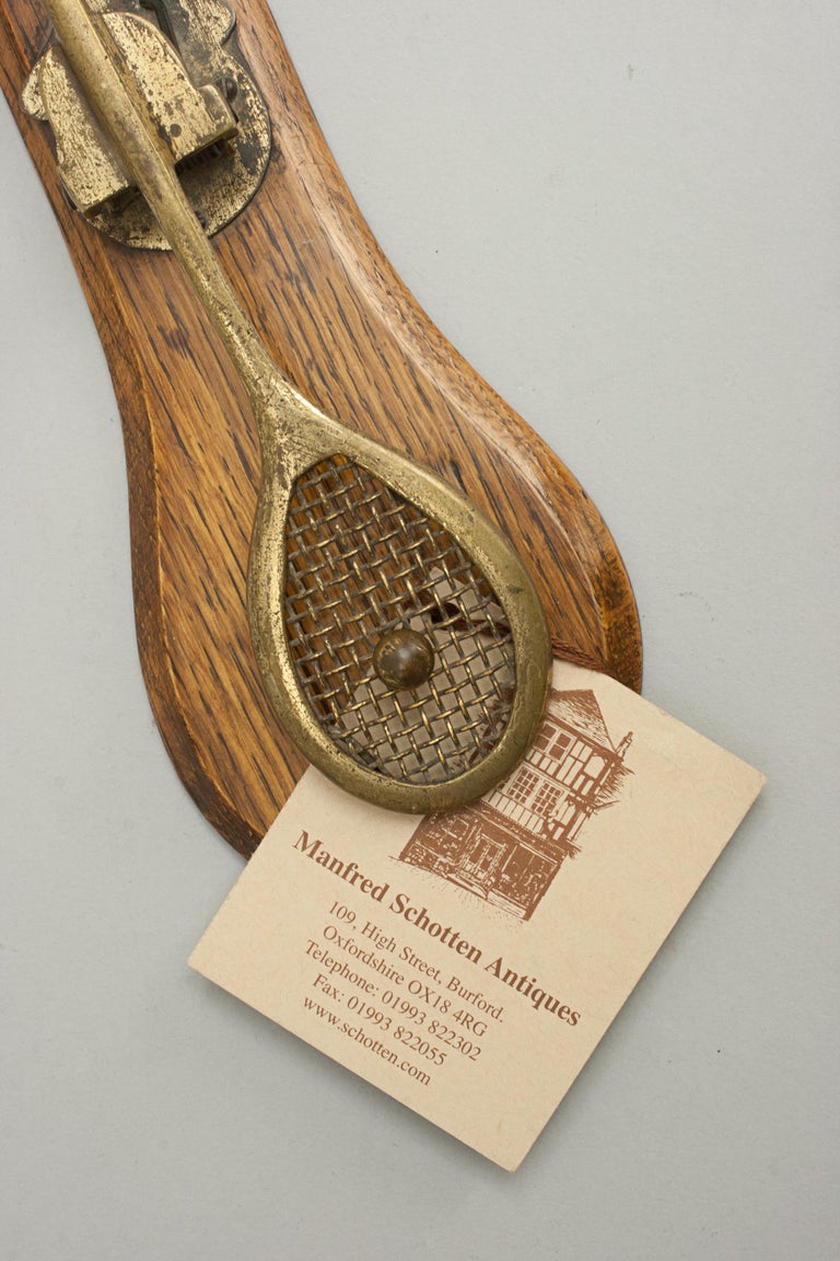Antique Tennis Racket Paper Clip For Sale at 1stDibs