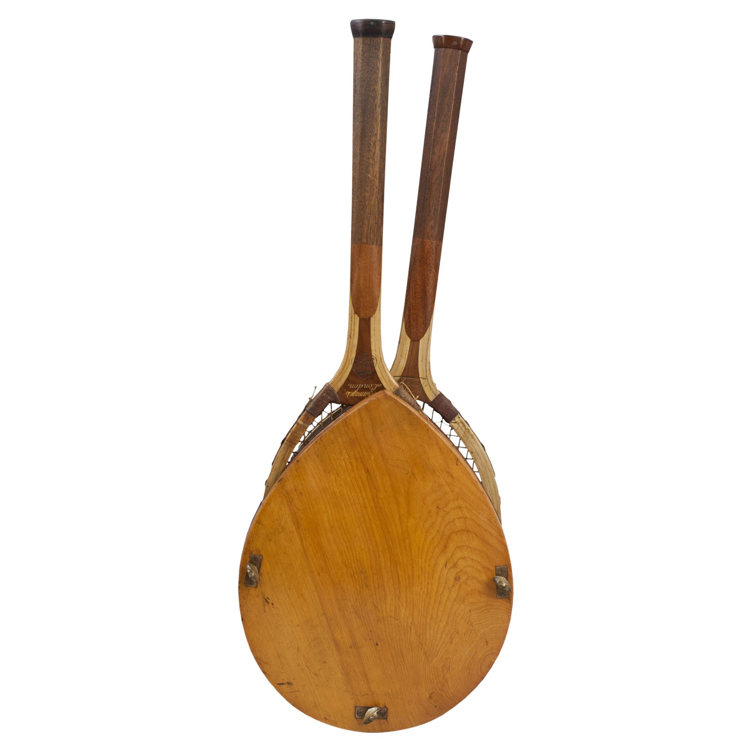 Antique Lopsided Henry Malings Tennis Racket, 19th Century at 1stDibs ...