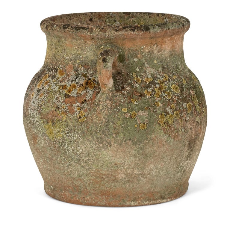 Antique Terracotta Pot For Sale at 1stDibs