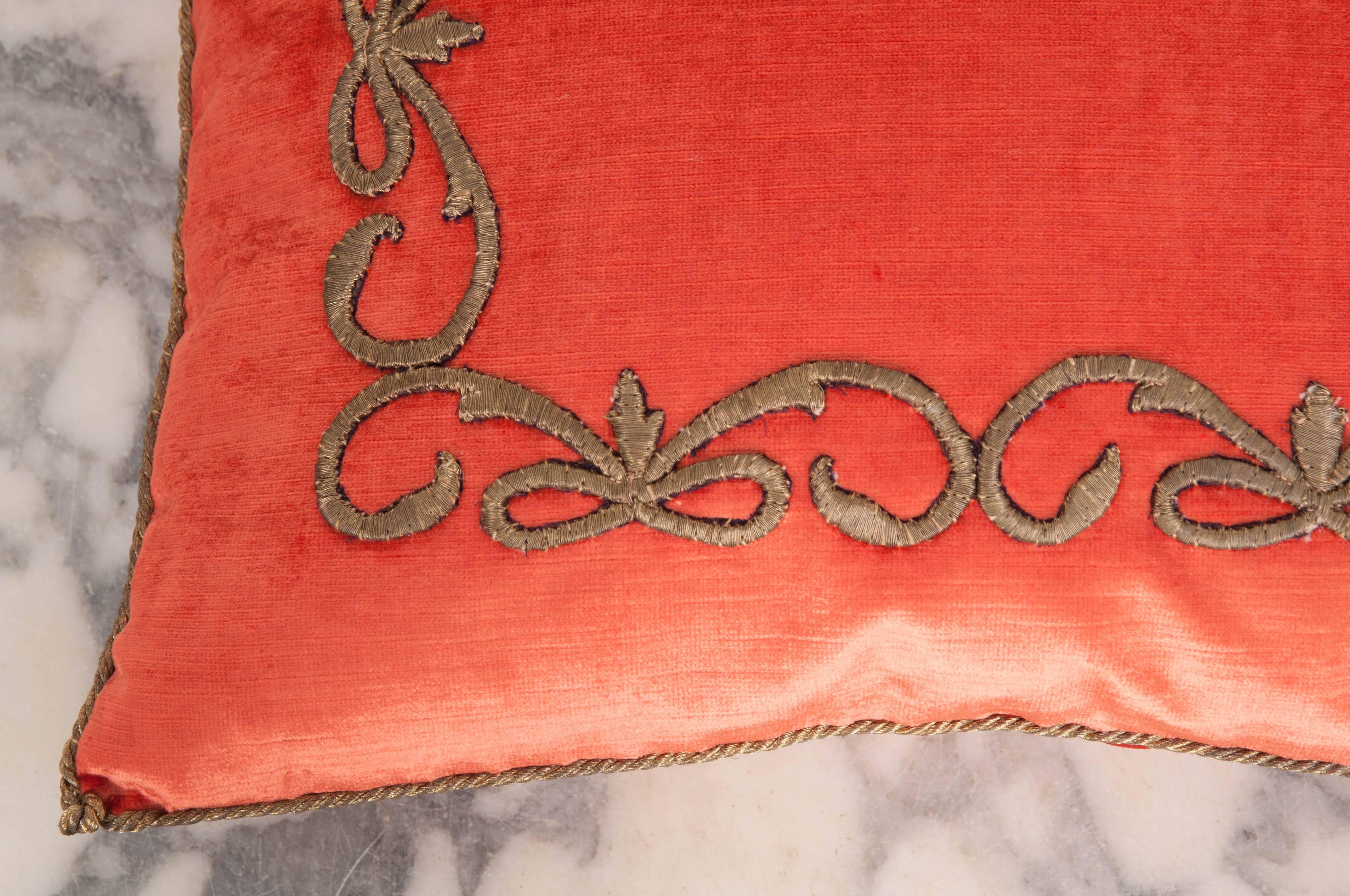 Antique Textile Pillows by B.Viz Design at 1stDibs