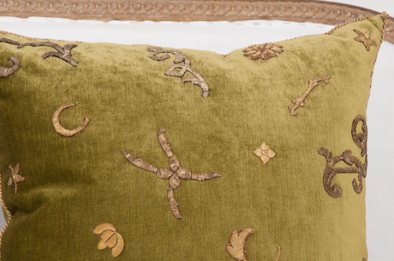 Antique Textile Pillows by B.Viz Design at 1stDibs