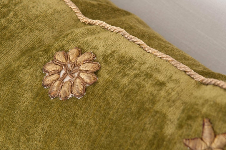 Antique Textile Pillows by B.Viz Design at 1stDibs