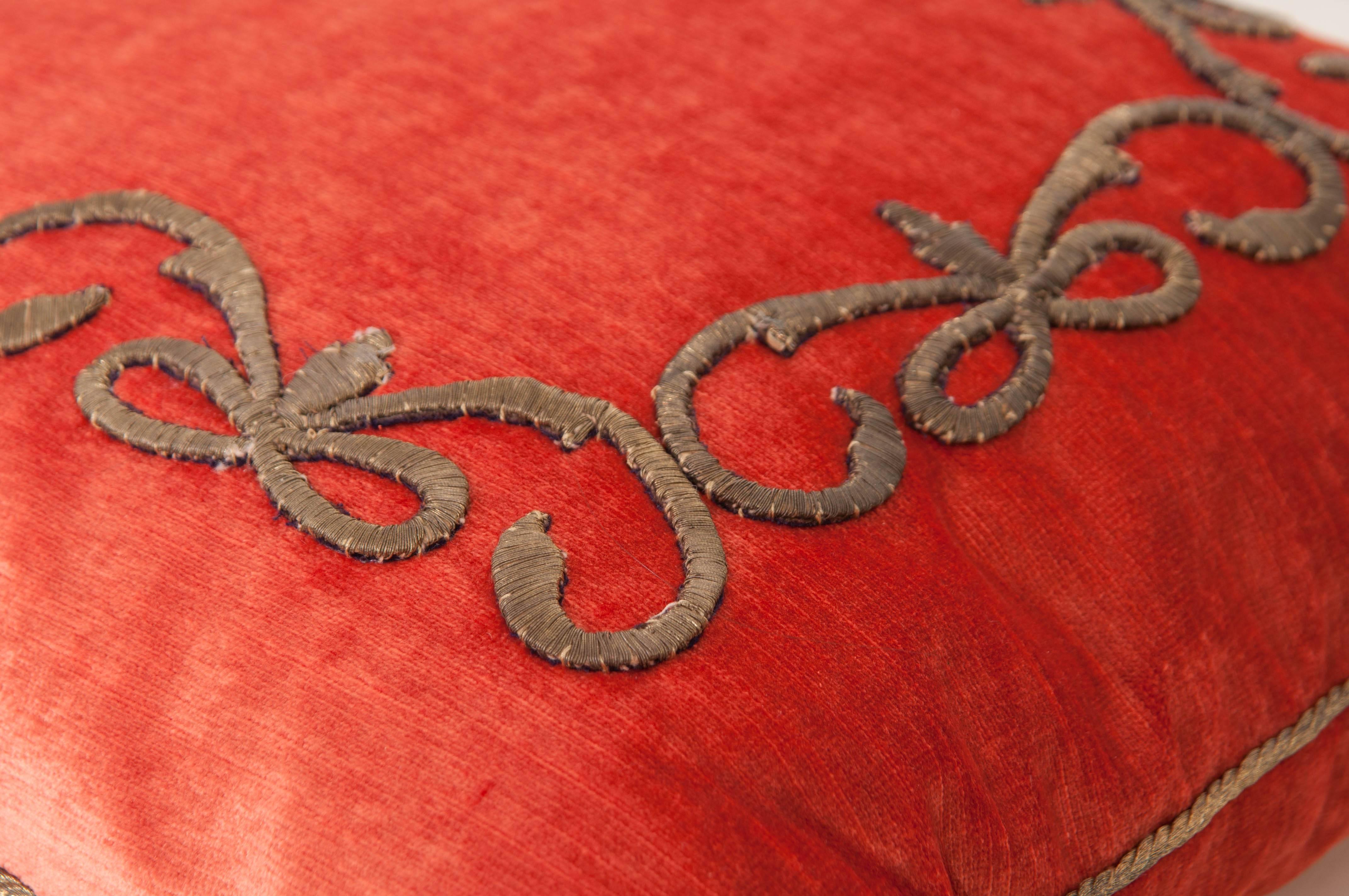 Antique Textile Pillows by B.Viz Design at 1stDibs