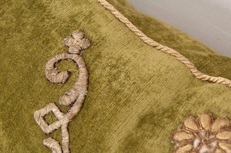 Antique Textile Pillows by B.Viz Design at 1stDibs