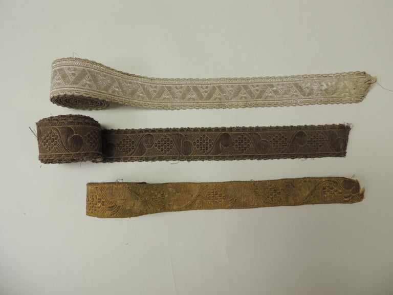 Antique Textiles Collection of Decorative Trims at 1stDibs
