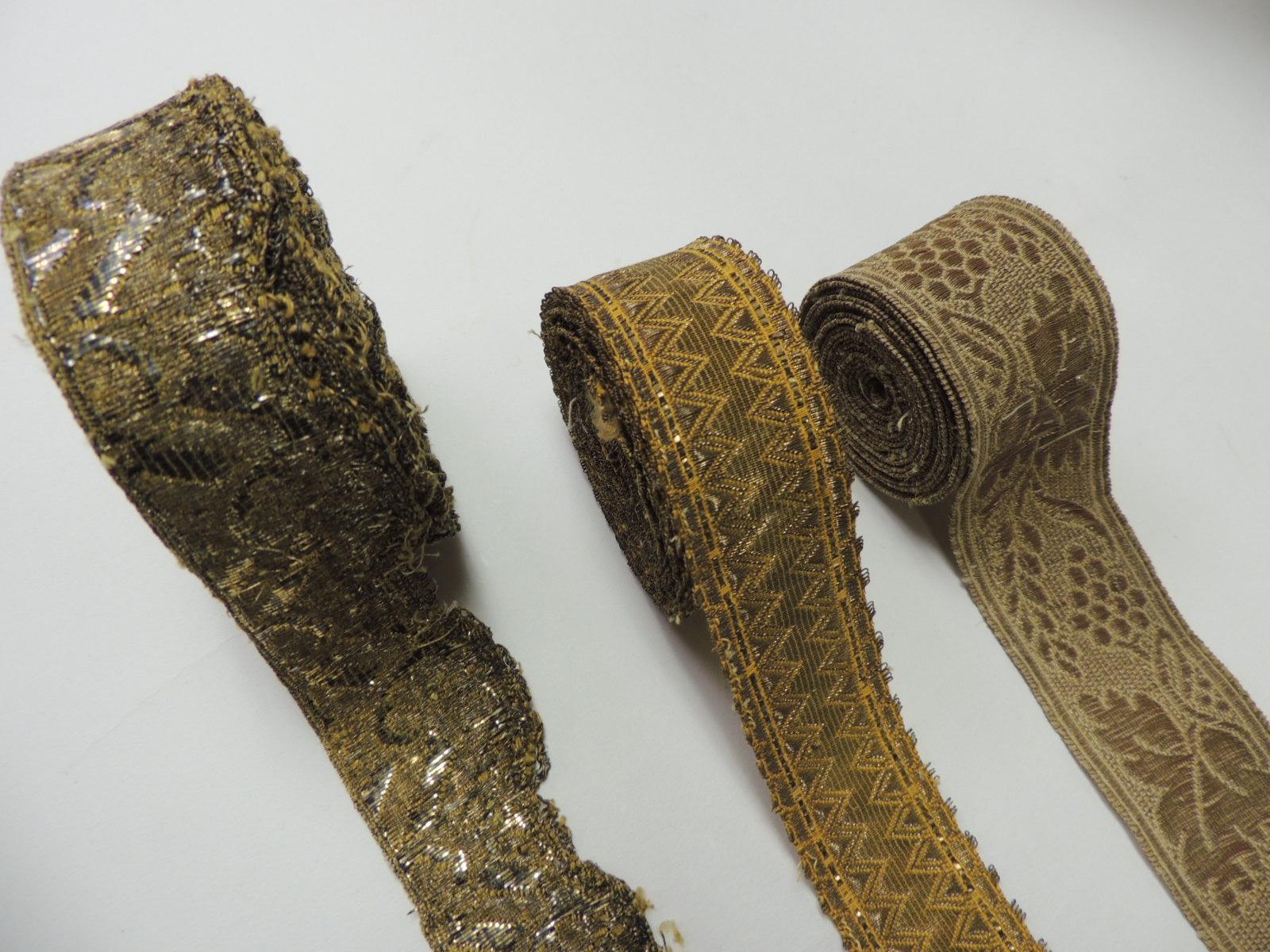 Antique Textiles Collection of Decorative Trims at 1stDibs